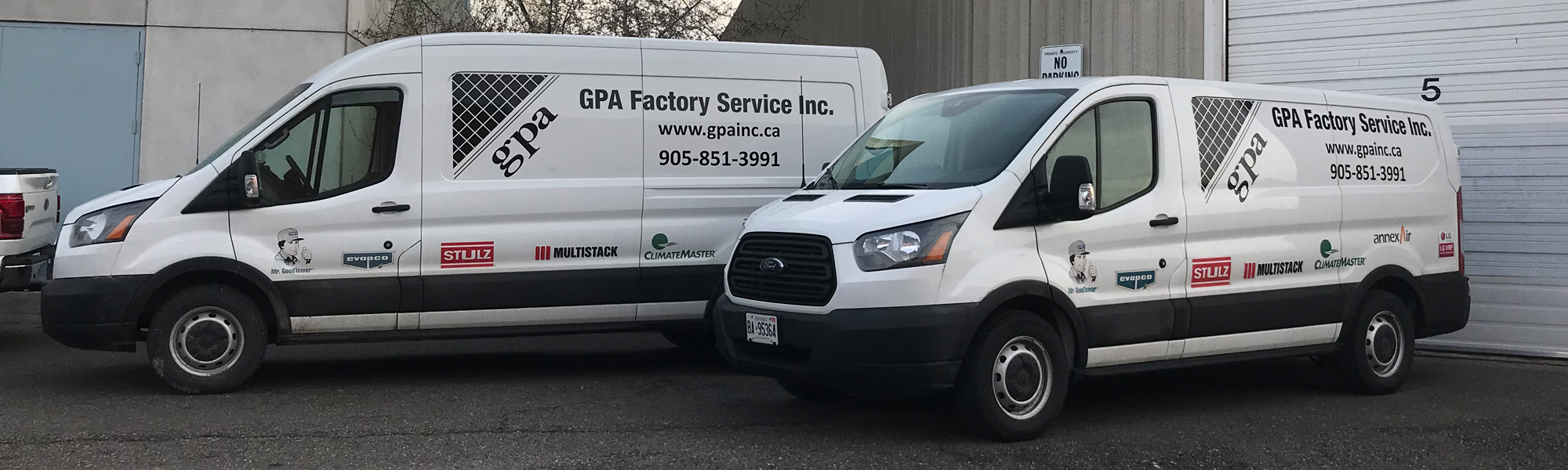 HVAC Factory Service | Industrial systems Canada | GPA Inc